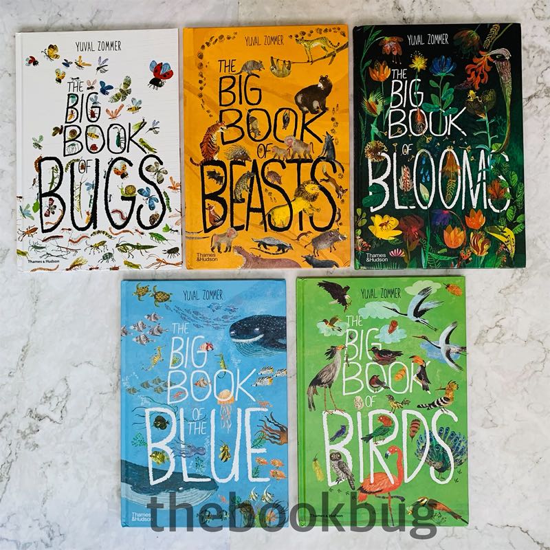 The Big Book of Beasts, Birds, Blooms, Blue, Bugs, Hobbies & Toys ...