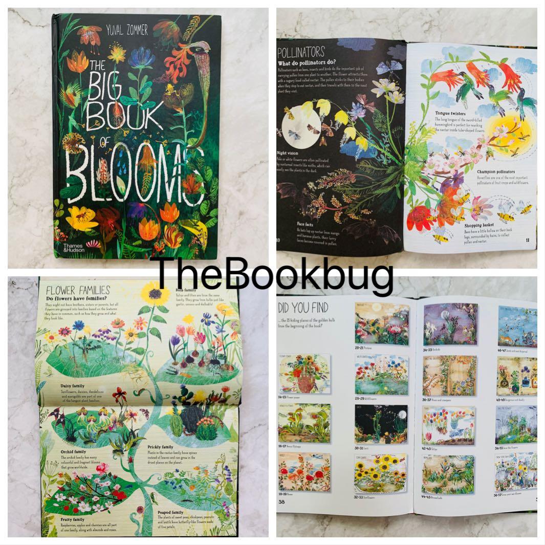 The Big Book of Beasts, Birds, Blooms, Blue, Bugs, Hobbies & Toys ...