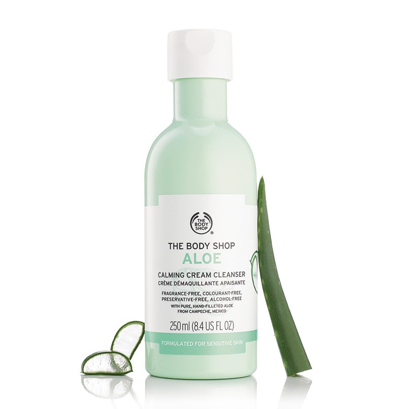 The Body Shop Calming Cream Cleanser, Beauty & Personal Care, Face ...