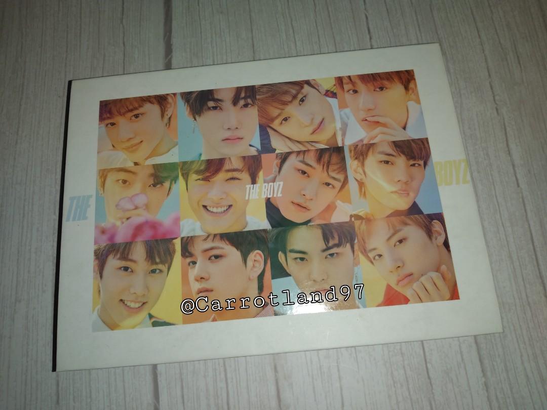 The Boyz 'The First' Album (complete inclusions), Hobbies & Toys ...
