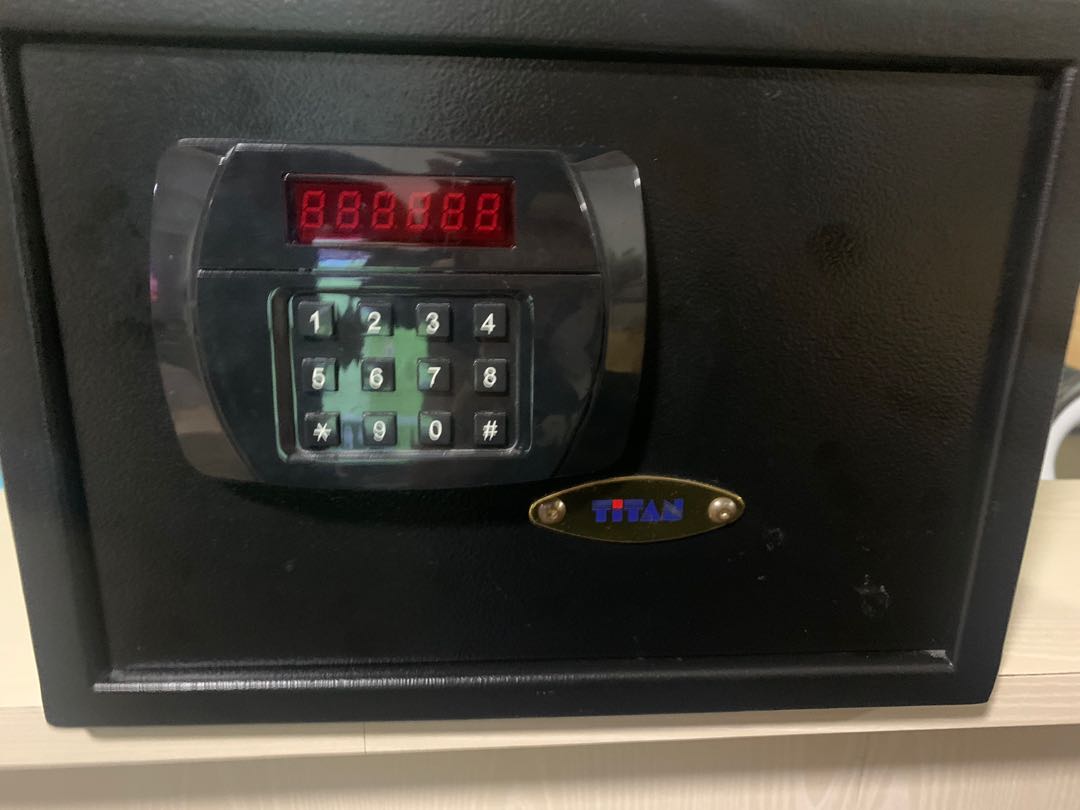 titan safe d2535, Furniture & Home Living, Security & Locks, Safe on ...