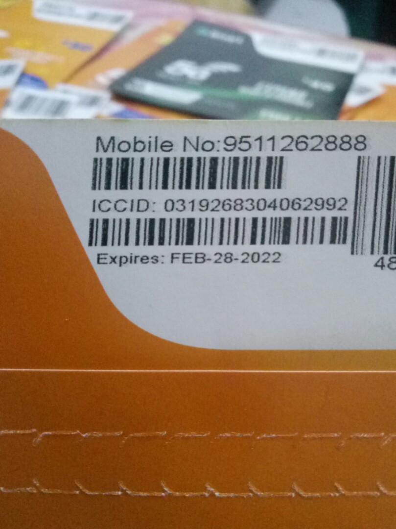 TNT 5G Vanity Sim Special Number, Mobile Phones & Gadgets, Mobile ...