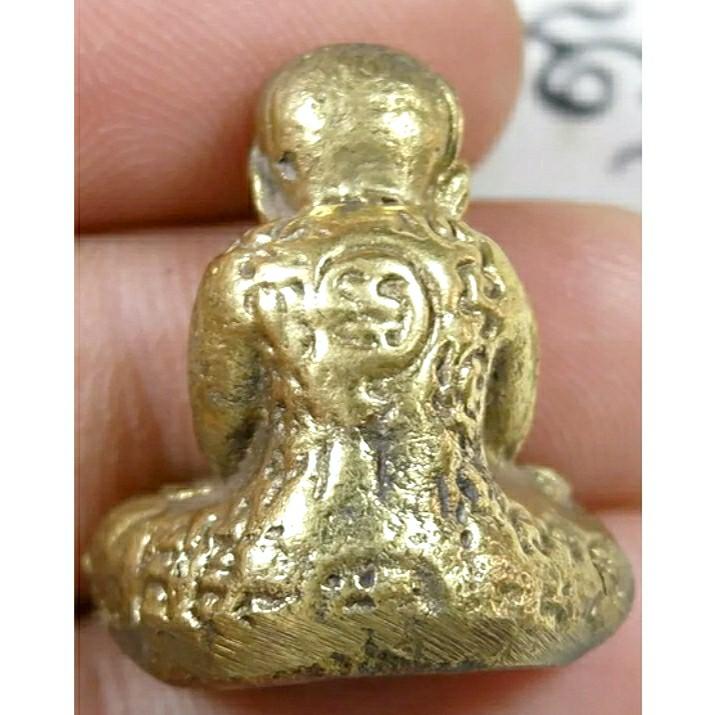 TOP PHRA PIDTA TOK RAJA LP KRON WAT BANGSAE RARE OLD THAI BUDDHA AMULET ...