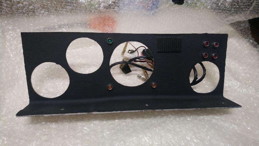 Toyota AE86 Levin Trueno 4AGE 4A-GE KE70 JDM Aftermarket Circuit Panel ...