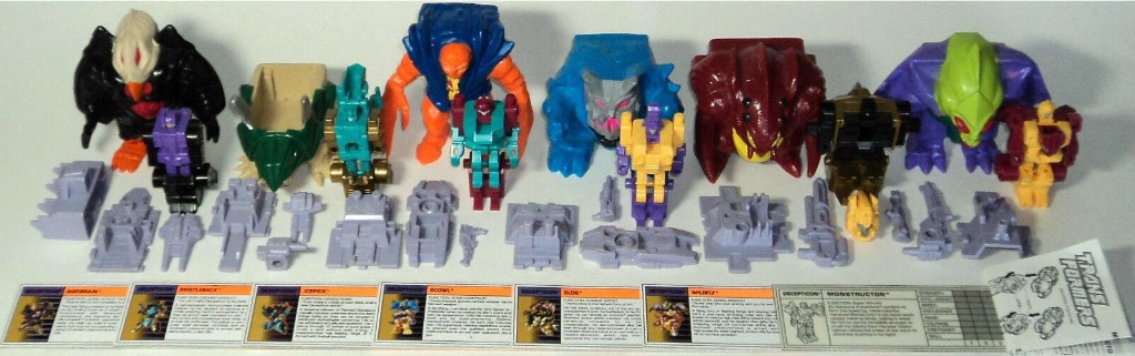Transformers: G1: Pretender Monster: Decepticon Super Warrior ...