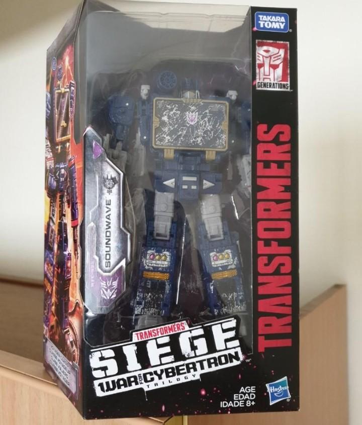 Transformers Siege Soundwave, Hobbies & Toys, Toys & Games on Carousell