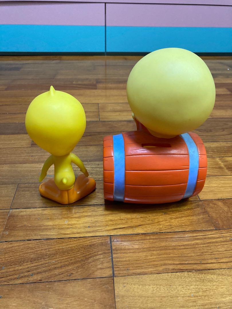 Tweety Bird Display and Coin Bank, Hobbies & Toys, Toys & Games on ...