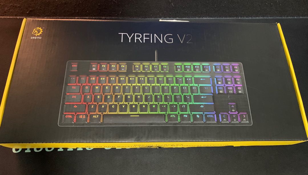 Tyrfing V2 mechanical keyboard, Computers & Tech, Parts & Accessories ...