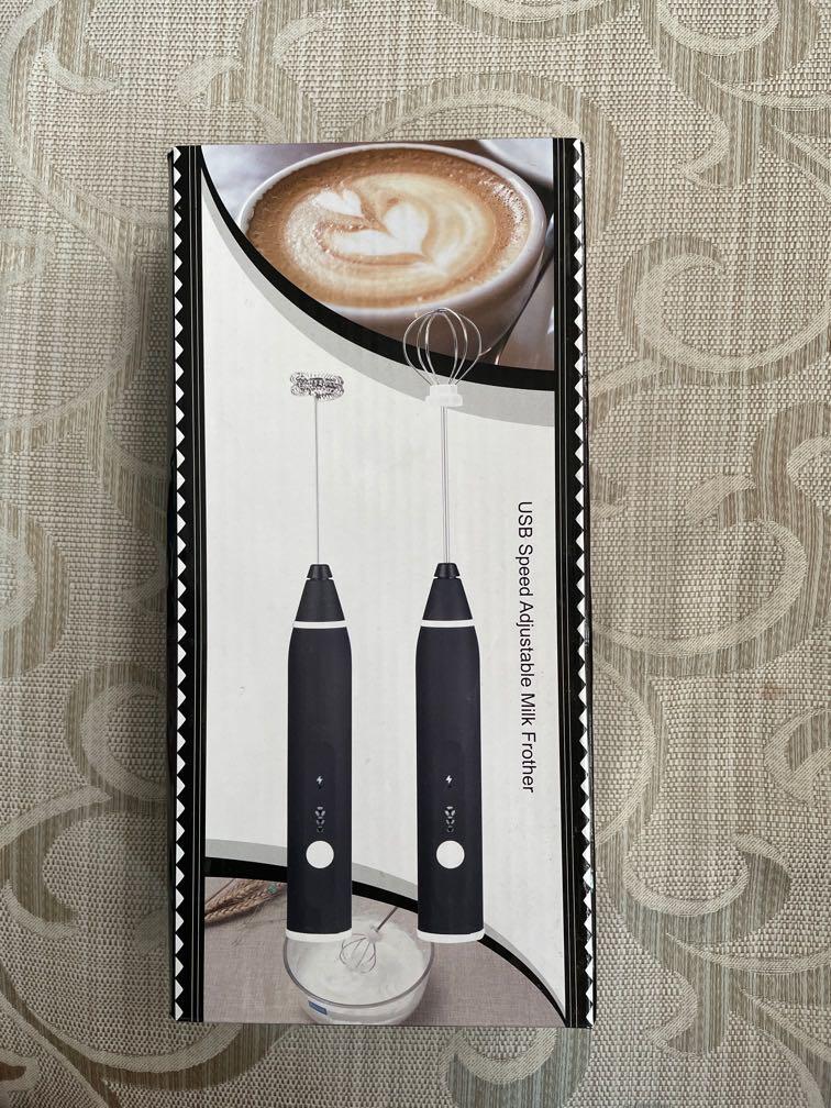 USB speed adjustable milk frother, TV & Home Appliances, Kitchen ...
