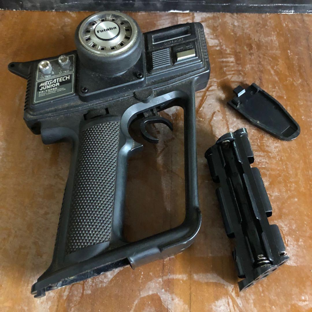 Vintage RC Car Futaba Megatech Junior radio transmitter, Hobbies & Toys ...