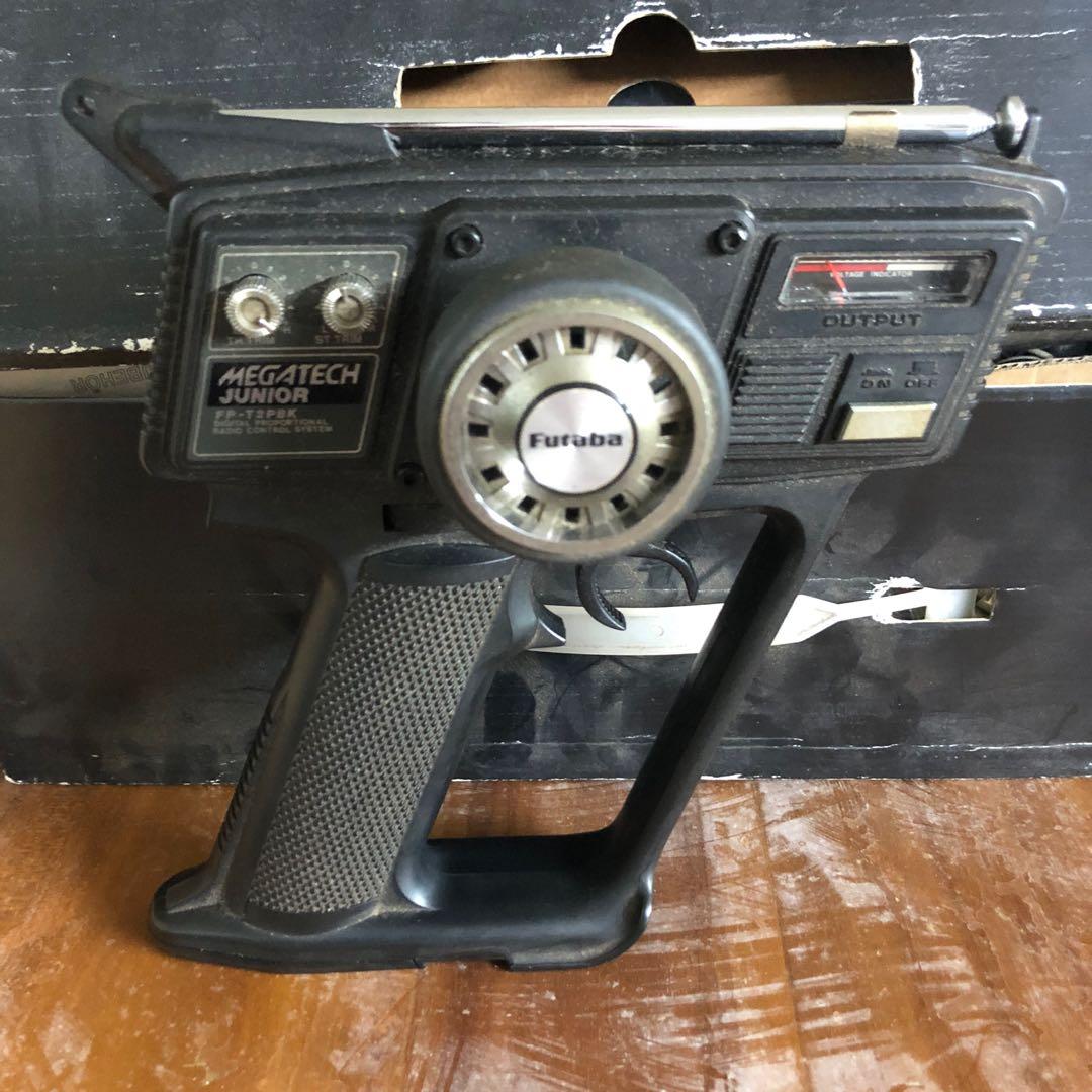 Vintage RC Car Futaba Megatech Junior radio transmitter, Hobbies & Toys ...