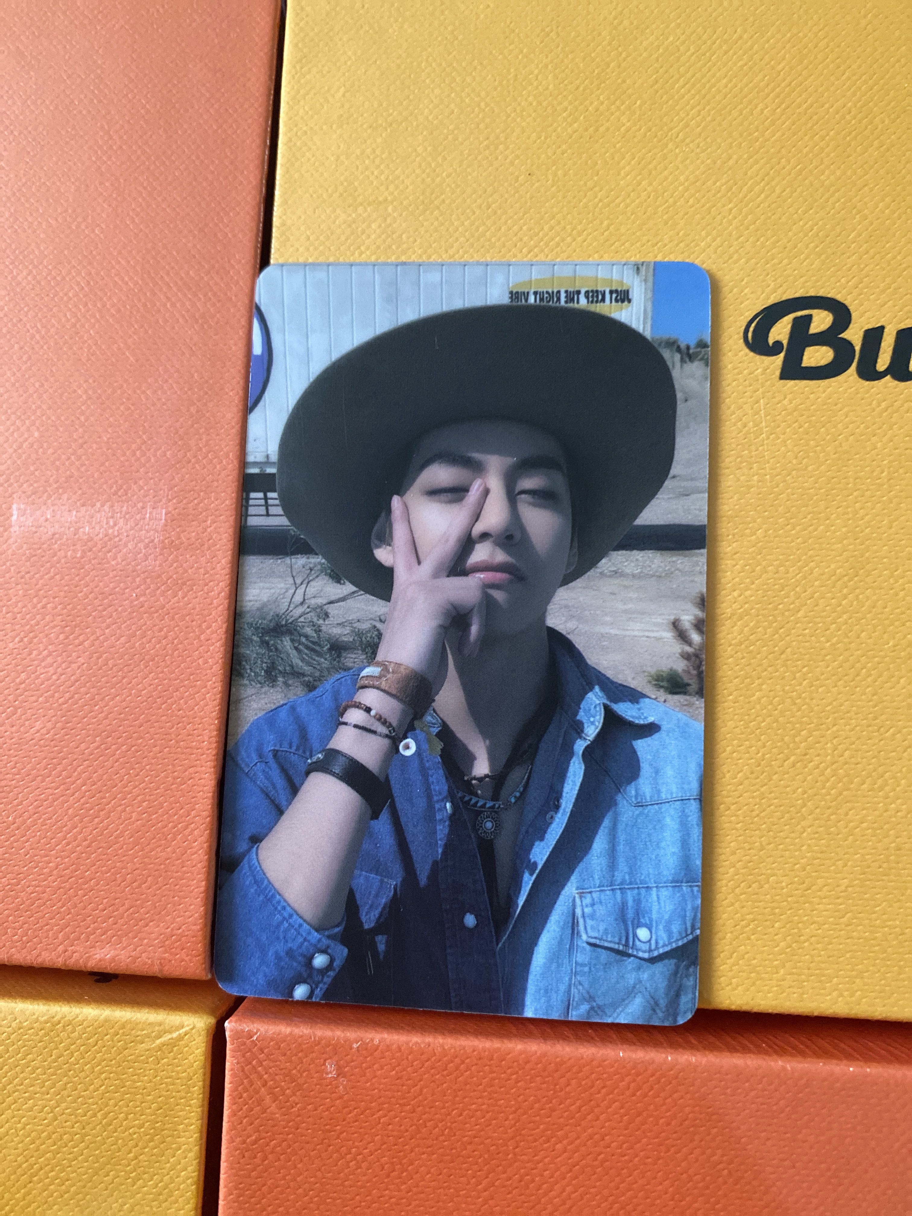 (WTS) BTS BUTTER LUCKY DRAW PC, Hobbies & Toys, Memorabilia & Collectibles, K-Wave on Carousell