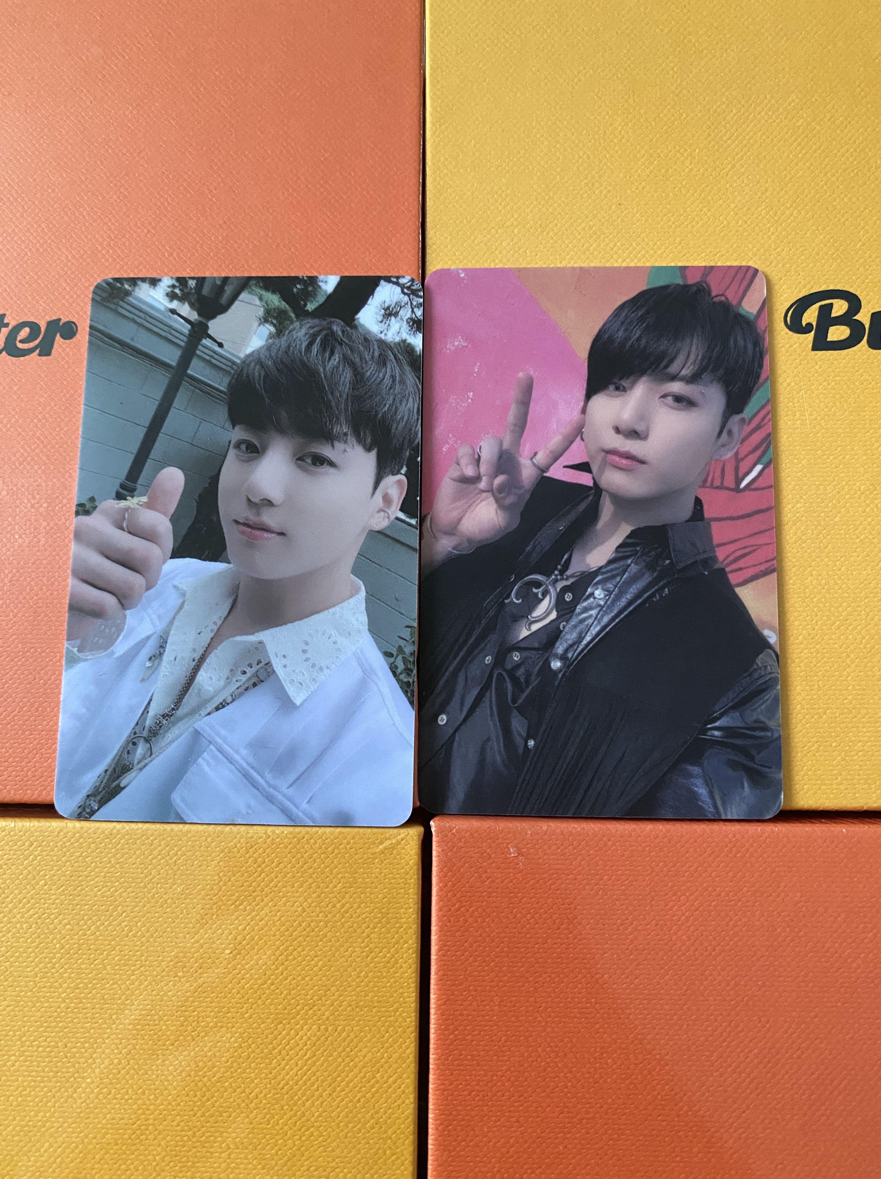 (WTS) BTS BUTTER LUCKY DRAW PC, Hobbies & Toys, Memorabilia ...