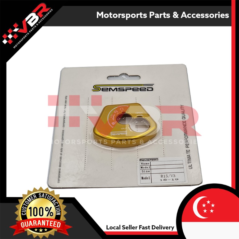 Yamaha R15 V3 Key Cover Motorcycle - Local Seller SG, Motorcycles ...