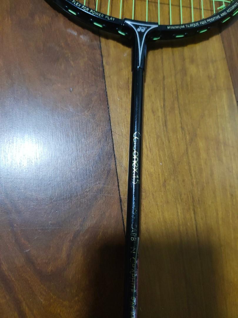 Yonex Carbonex 15, Sports Equipment, Other Sports Equipment and ...