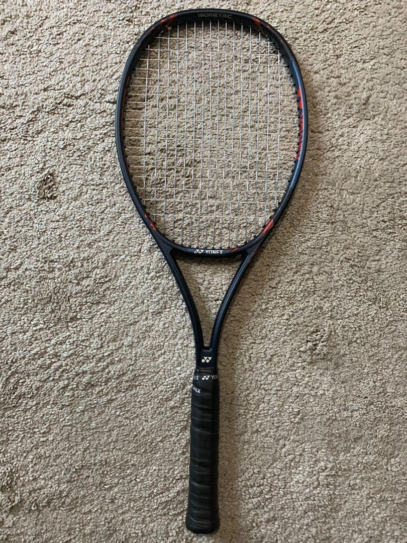 Yonex vcore pro 97(blue), Sports Equipment, Sports & Games, Racket ...
