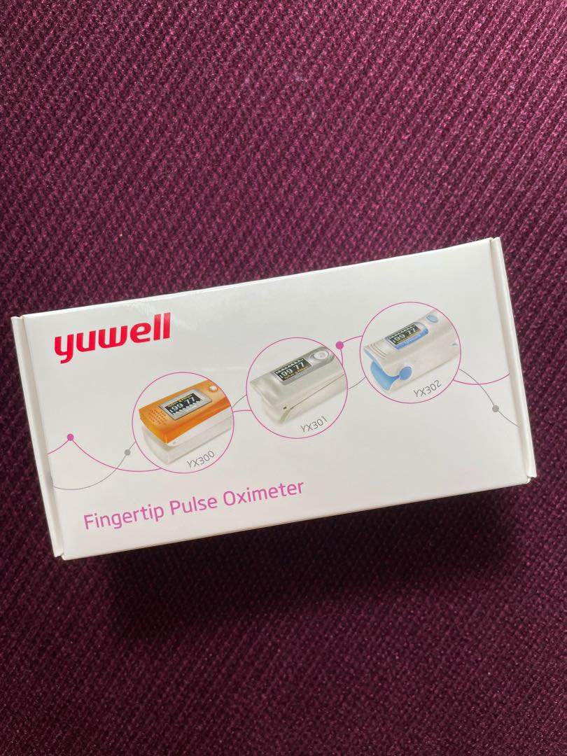 Yuwell fingertip pulse Oximeter, Mobile Phones & Gadgets, Other Gadgets ...