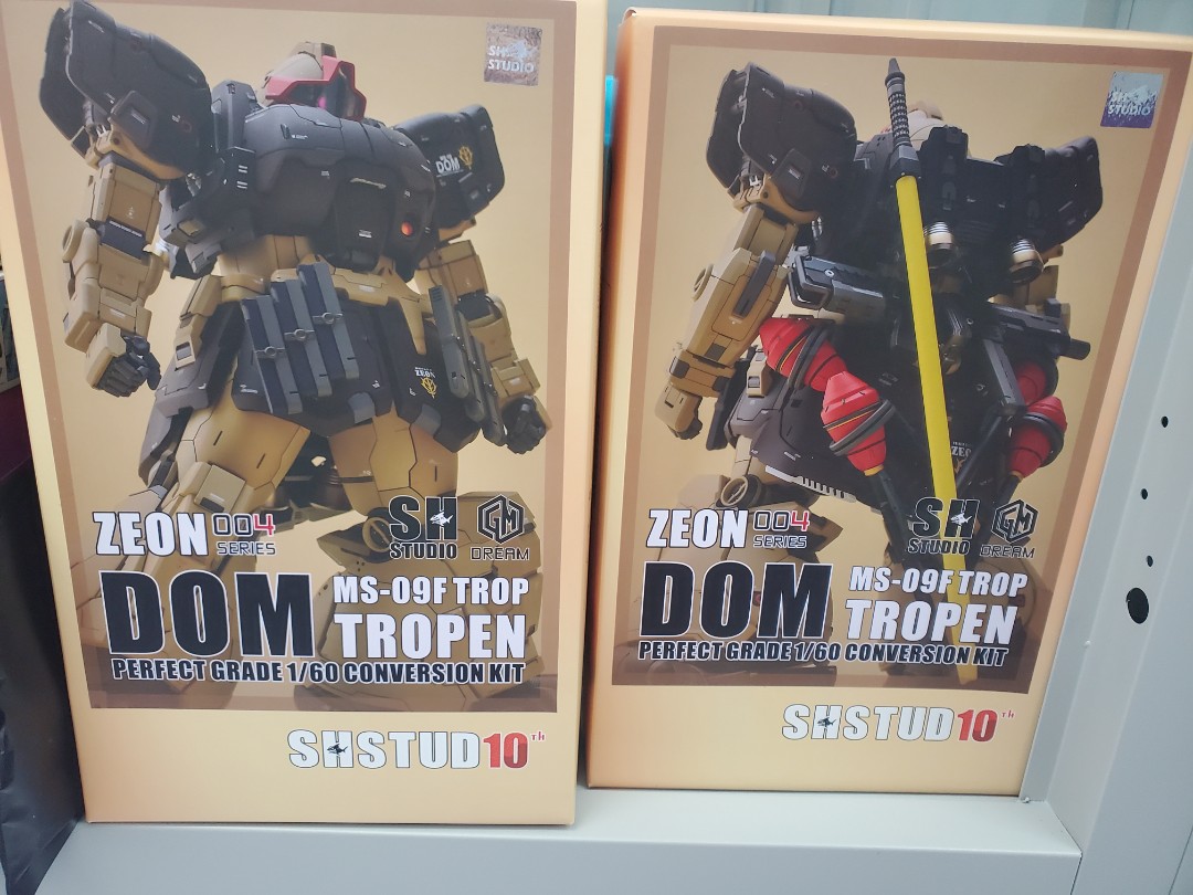 全新1／60 DOM TROPEN MS-09F改件 Full set, 興趣及遊戲, 玩具 & 遊戲類 - Carousell