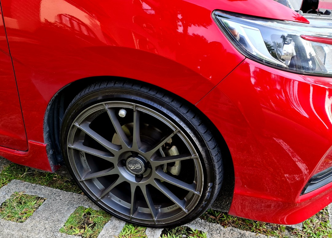 18 inch OZ Superleggera Original Rim, Car Accessories, Tyres & Rims on ...