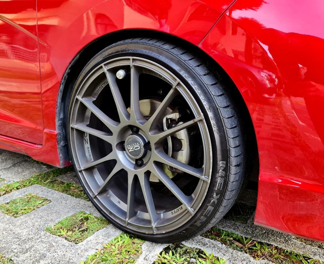 18 inch OZ Superleggera Original Rim, Car Accessories, Tyres & Rims on ...