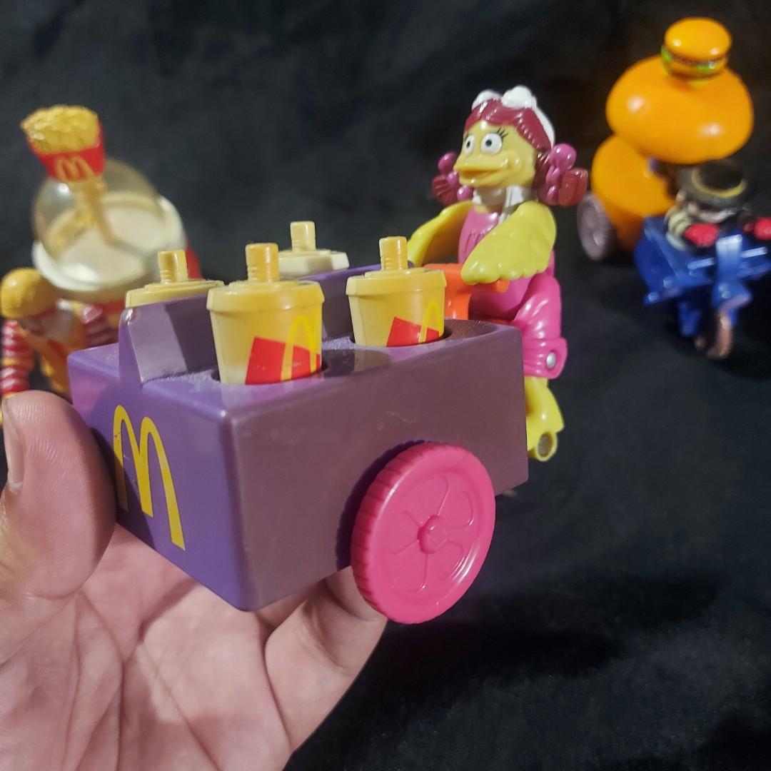 2001 McDonalds McExpress Happy Meal Toys, Hobbies & Toys, Toys & Games on Carousell