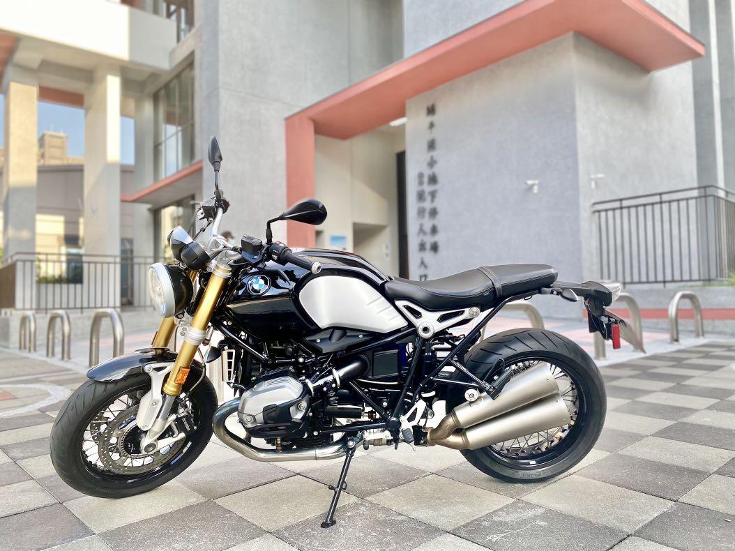 2015年 Bmw R nineT R9T ABS 總代理 只跑五千公里 可分期 歡迎車換車, 機車, 重機在旋轉拍賣