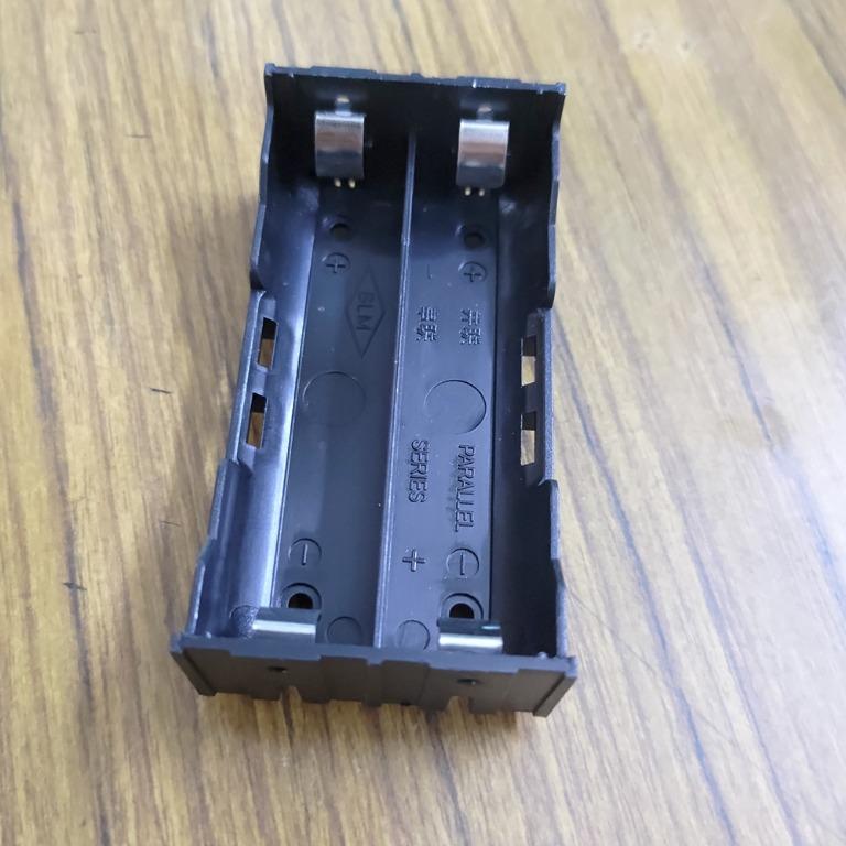 2 Slots 18650 3.7V Power Bank Case Battery Holder Storage Box Case ...