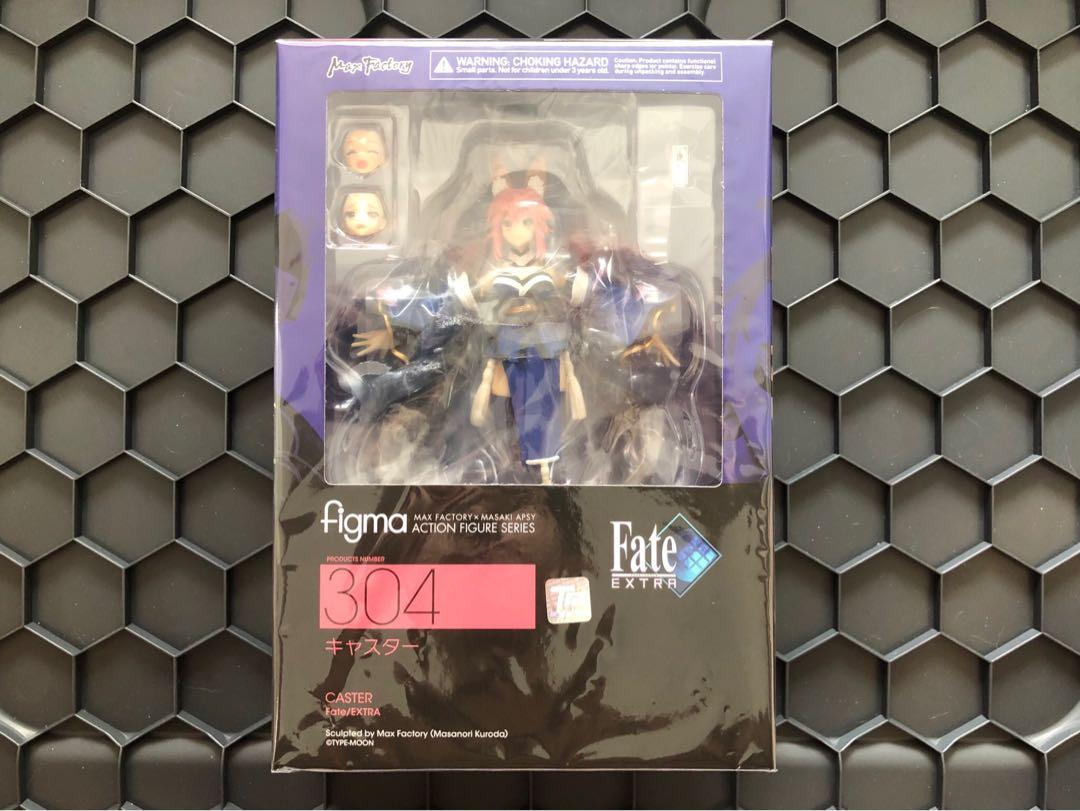 全新 日版 Figma 304 Caster 玉藻前 FGO Fate Grand Order Fate Stay Night, 興趣及遊戲 ...