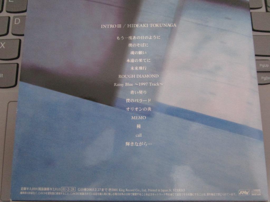 德永英明 - INTRO III 日版(天龍版) 精選 連相集, 興趣及遊戲, 音樂、樂器 & 配件, 音樂與媒體 - CD 及 DVD ...