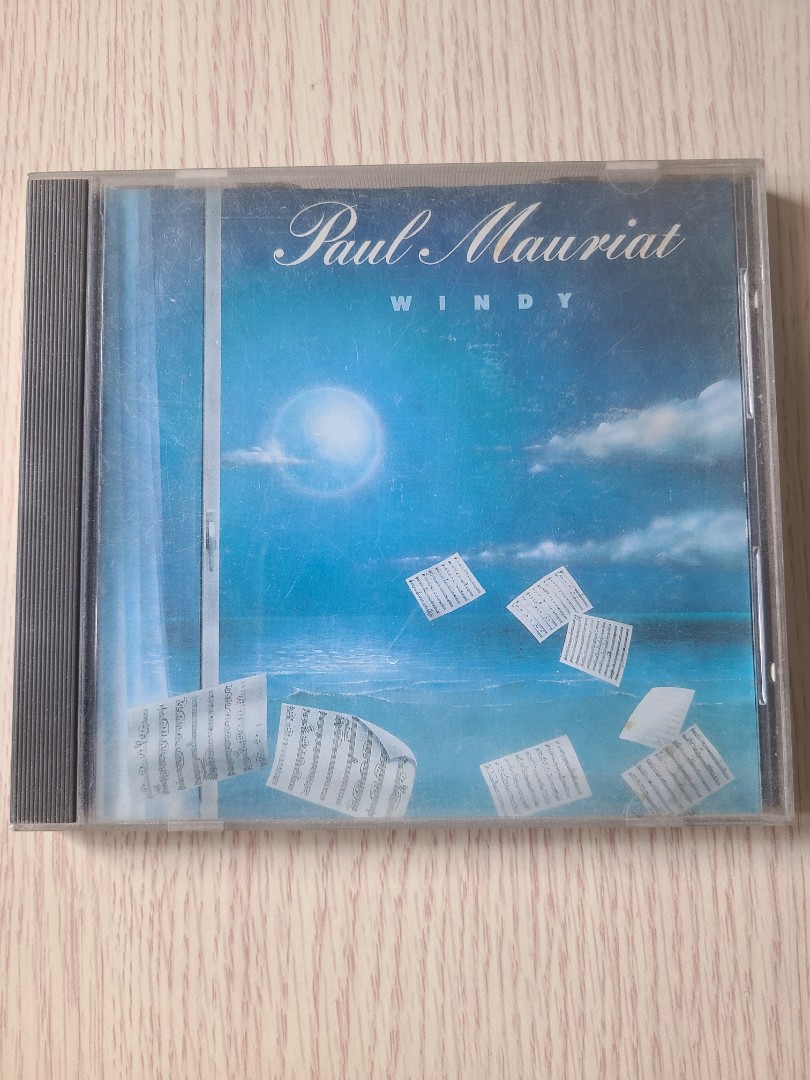 日版 Paul Mauriat Windy CD, 興趣及遊戲, 收藏品及紀念品, 明星周邊 - Carousell