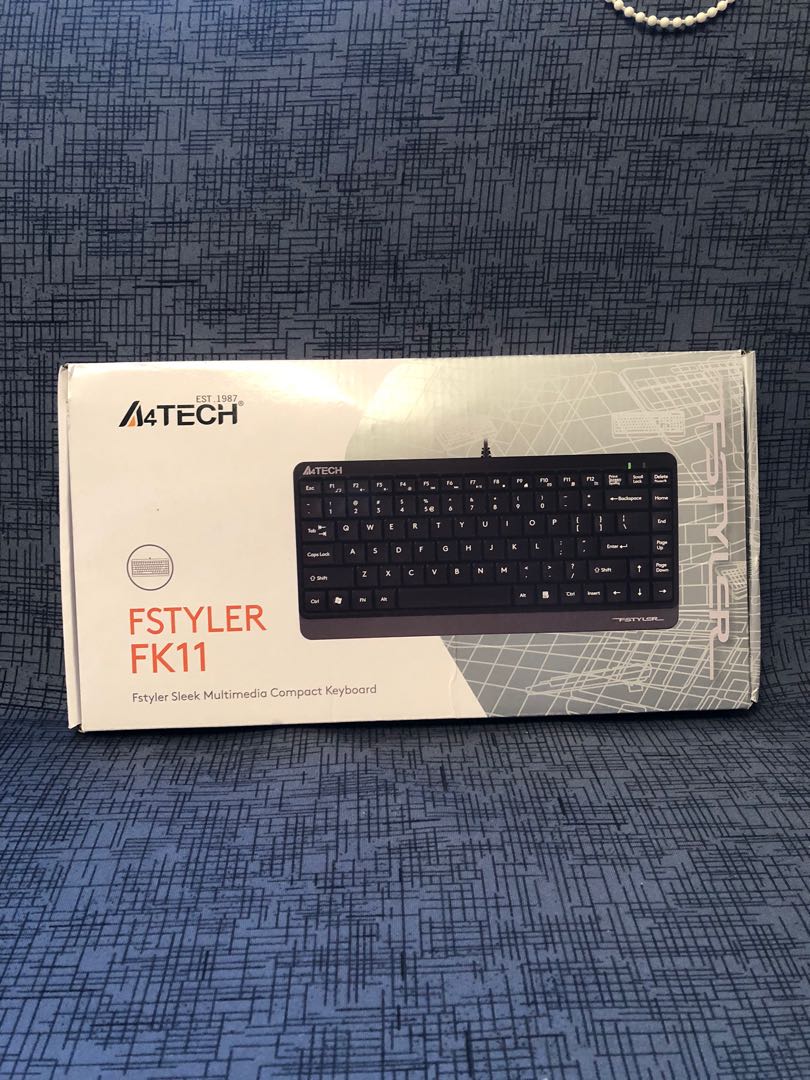 A4Tech FK11 Compact Mini Keyboard, Computers & Tech, Parts ...
