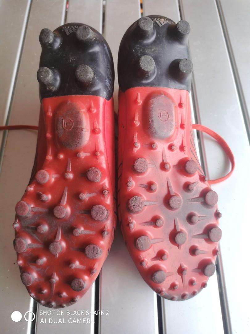 Adidas Predator+mi boots, Men's Fashion, Footwear, Boots on Carousell