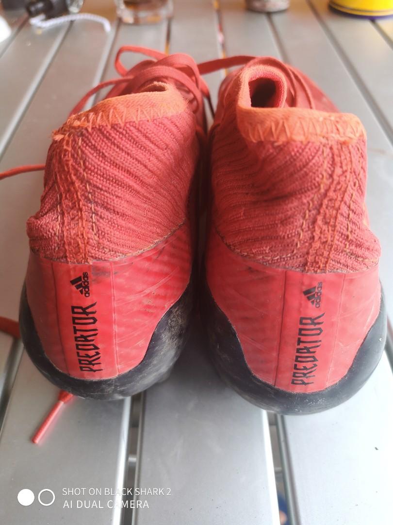 Adidas Predator+mi boots, Men's Fashion, Footwear, Boots on Carousell