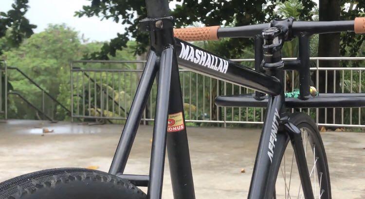 Affinity Lo Pro Frameset, Sports Equipment, Bicycles & Parts, Bicycles ...
