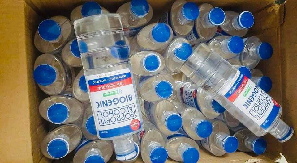 ALCOHOL BIOGENIC 70% With Moisturizer, Beauty & Personal Care ...