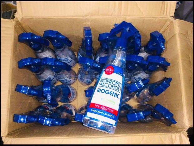 ALCOHOL BIOGENIC 70% With Moisturizer, Beauty & Personal Care ...