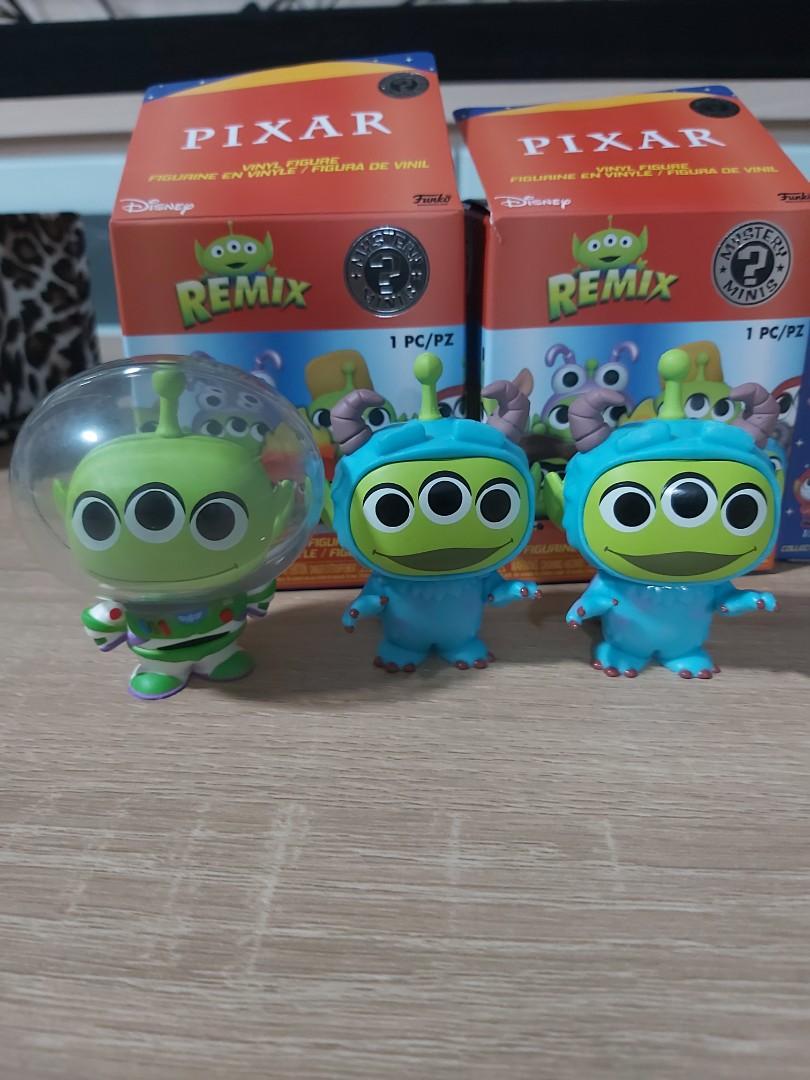 Alien Remix Buzz and Sulley, Hobbies & Toys, Toys & Games on Carousell