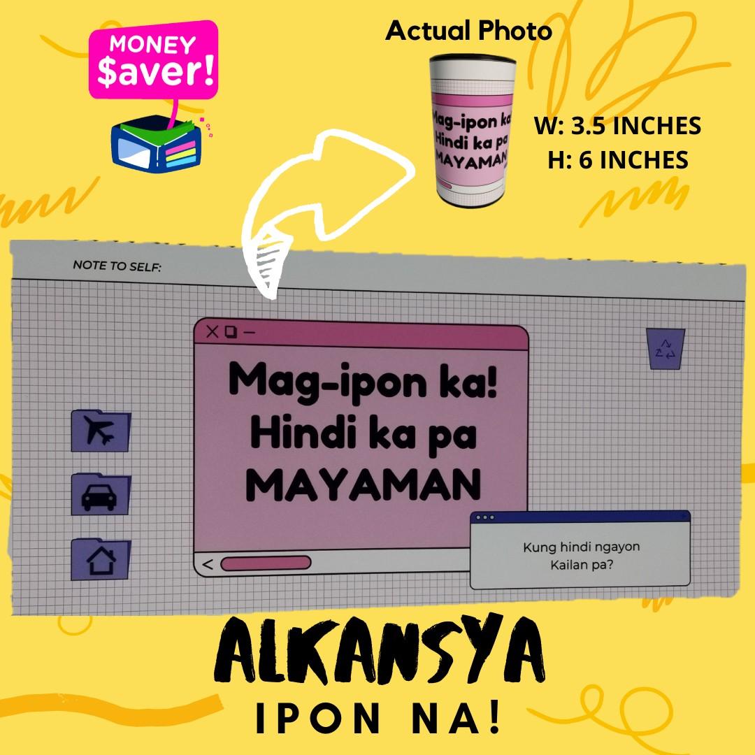 ALKANSYA MONEY STORAGE SOUVENIRS GIVEAWAYS GIFTS, Hobbies & Toys ...