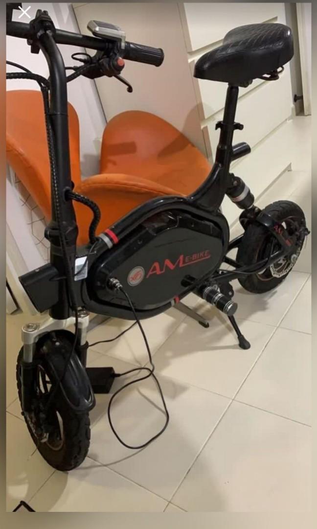 Am electric scooter, Sports Equipment, PMDs, E-Scooters & E-Bikes, E ...