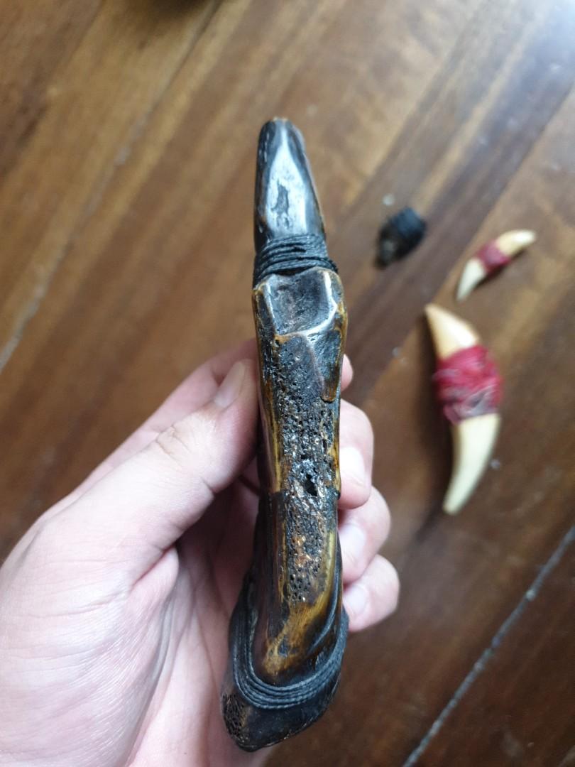 Apog (lime) containers for nganga, Hobbies & Toys, Memorabilia ...