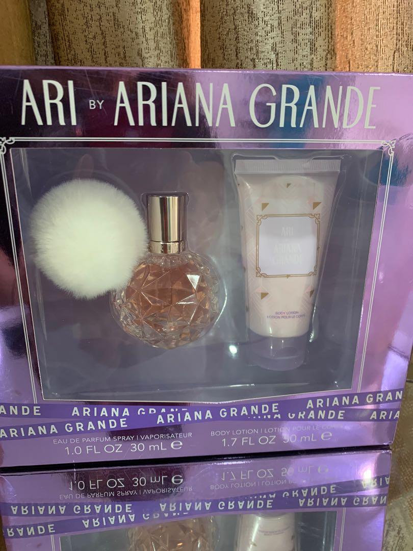 Ari by Ariana Grande Eau de Parfum Set, Beauty & Personal Care ...
