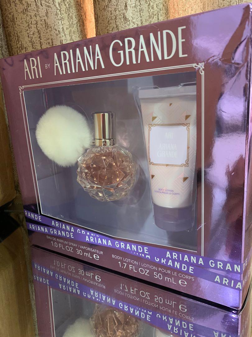 Ari by Ariana Grande Eau de Parfum Set, Beauty & Personal Care ...