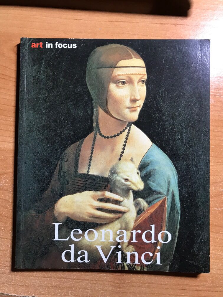 Art in Focus Leonardo da Vinci, Hobbies & Toys, Books & Magazines ...