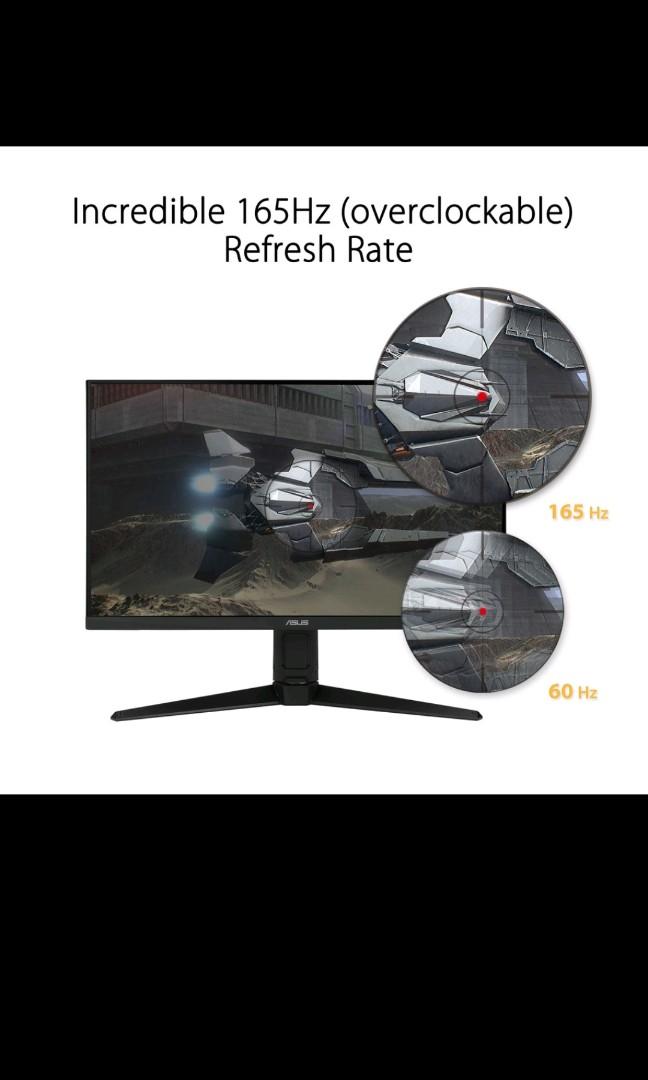ASUS TUF Gaming Monitor VG249Q1A (VG1A series), TV & Home Appliances ...