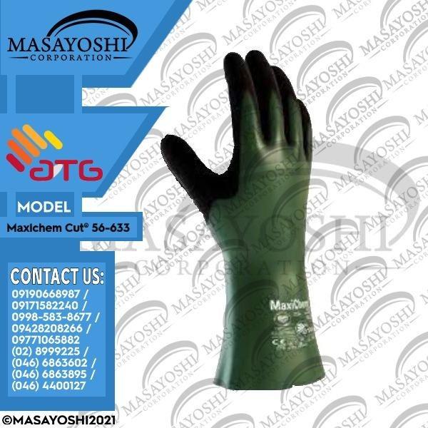 ATG Maxichem Cut® 56-633 | PPE | Safety Gloves | Hand Protection ...