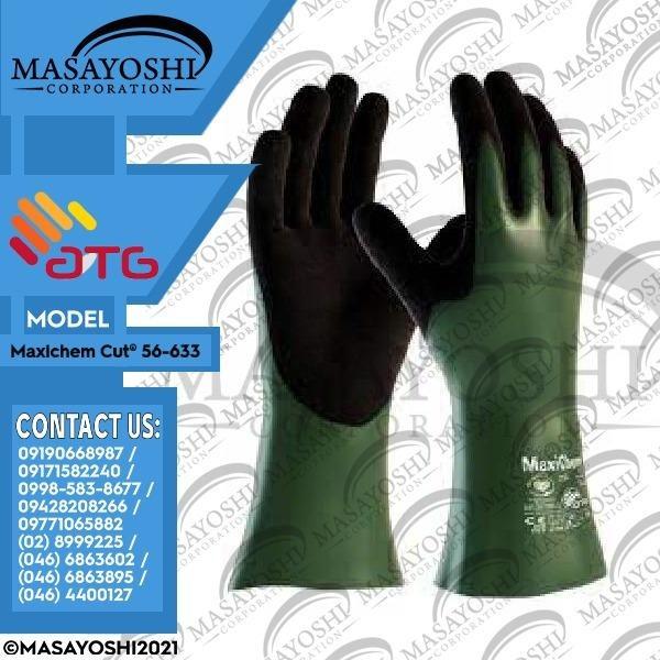 ATG Maxichem Cut® 56-633 | PPE | Safety Gloves | Hand Protection ...