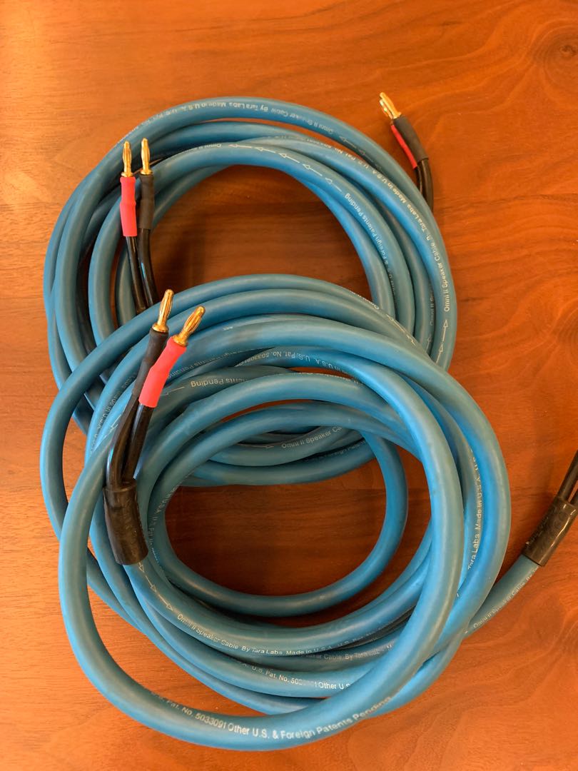 AudioLab Speaker Cables, Computers & Tech, Parts & Accessories, Cables ...