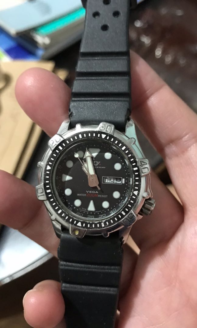 Authentic Seiko OXY Vega Ladies Divers Watch 200M Automatic, Women's ...