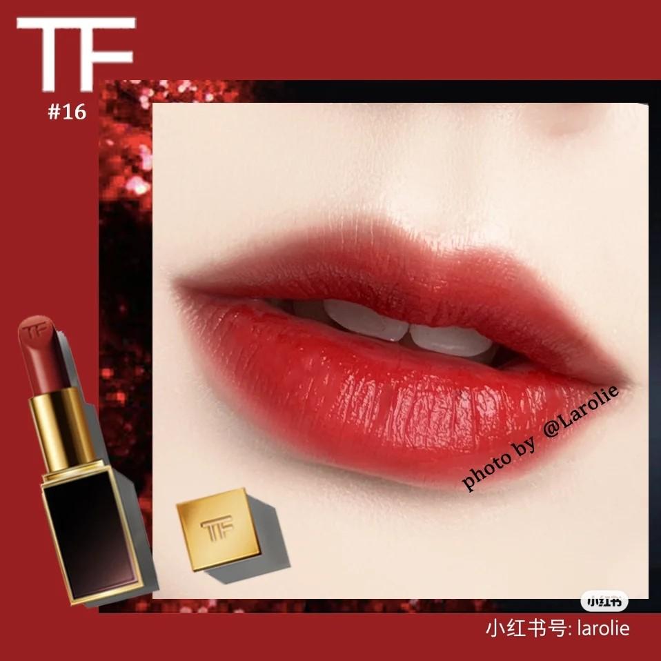 [Authentic] TF Lipstick #16, Beauty & Personal Care, Face, Makeup on ...
