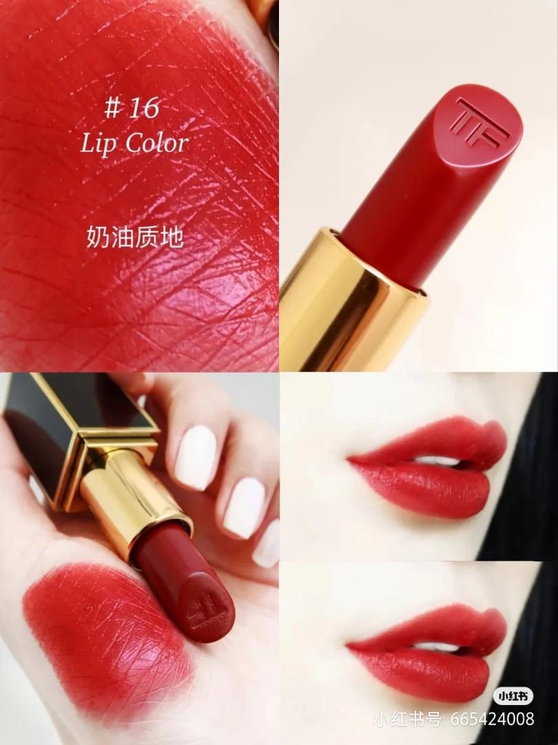 [Authentic] TF Lipstick #16, Beauty & Personal Care, Face, Makeup on ...